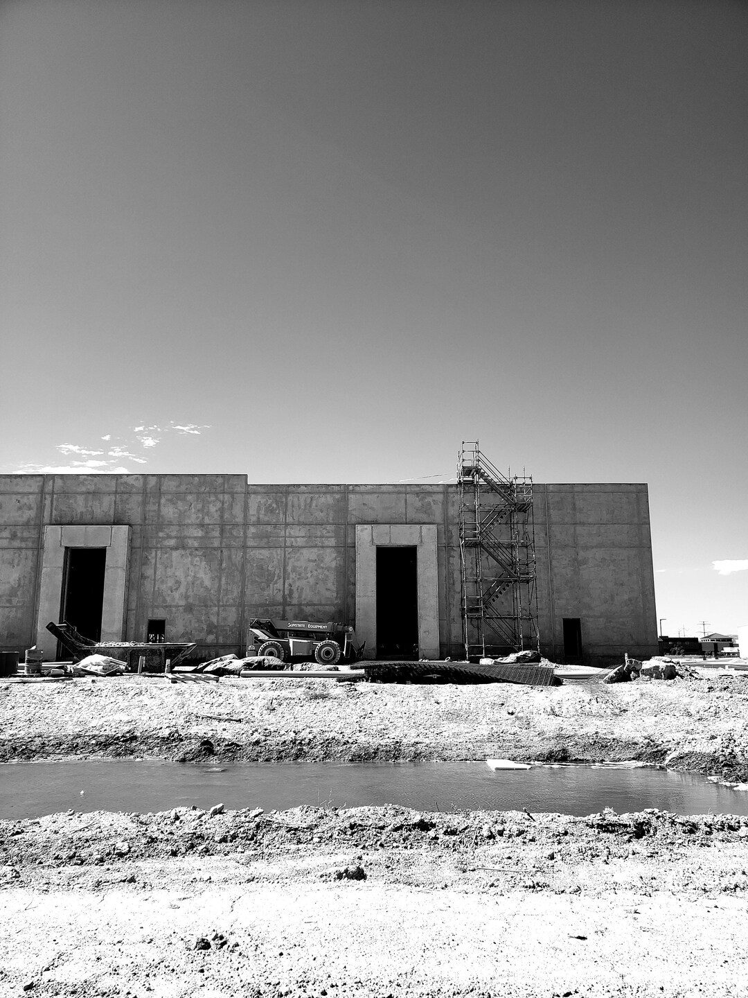 Downloadable Black and White Photo Download Digital Download Building ...