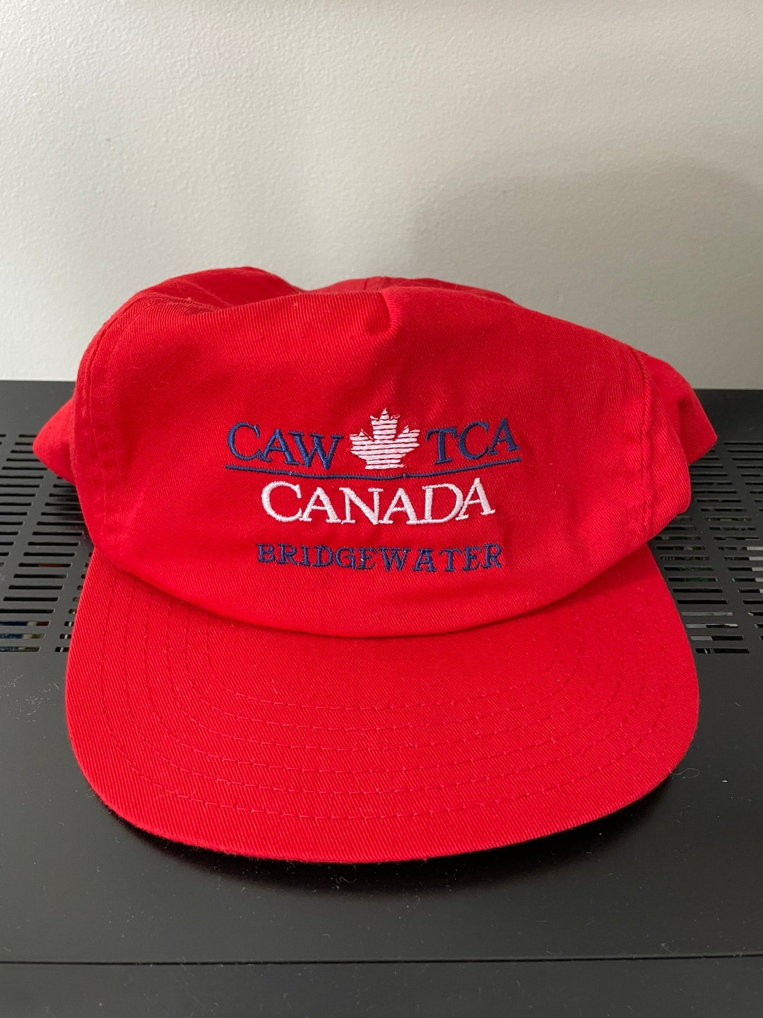 Retro CAW TCA Trucker Hat - Etsy