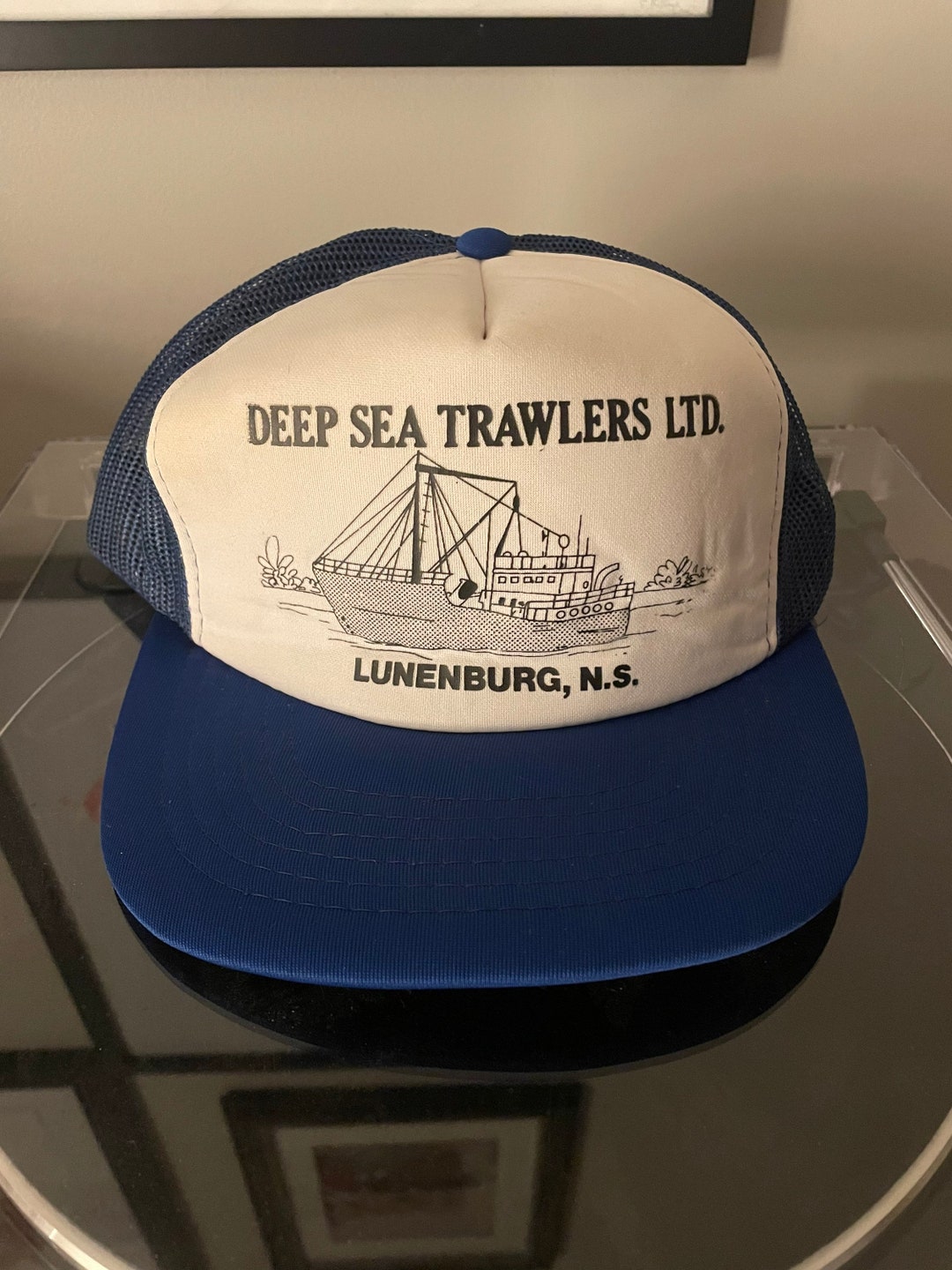 Deep See Trawlers Trucker Hat - Etsy