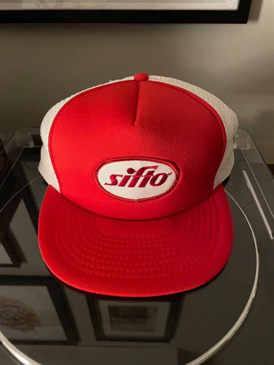 Sifto Salt Retro Trucker Hat - Etsy