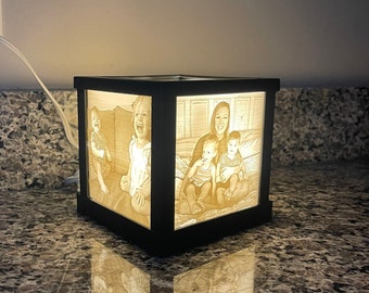 3d Printed Light Box - Etsy
