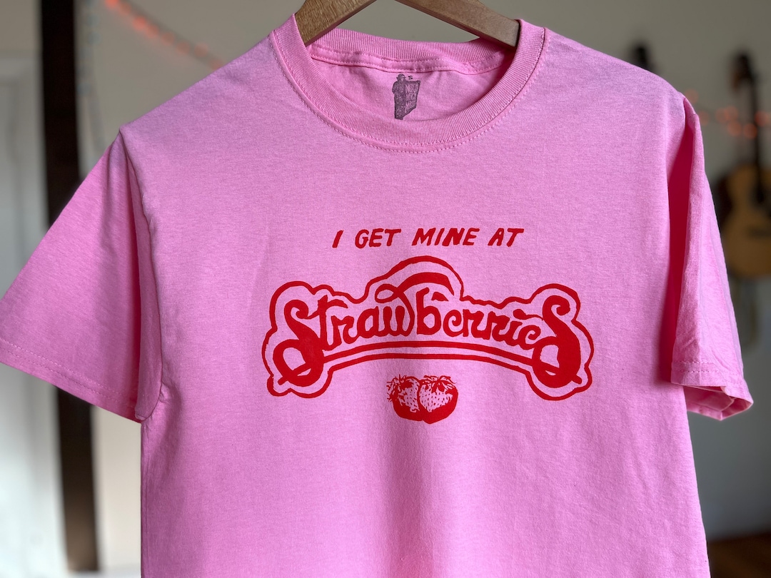 Strawberries Record Store Retro Vintage Inspired Brand New Original ...
