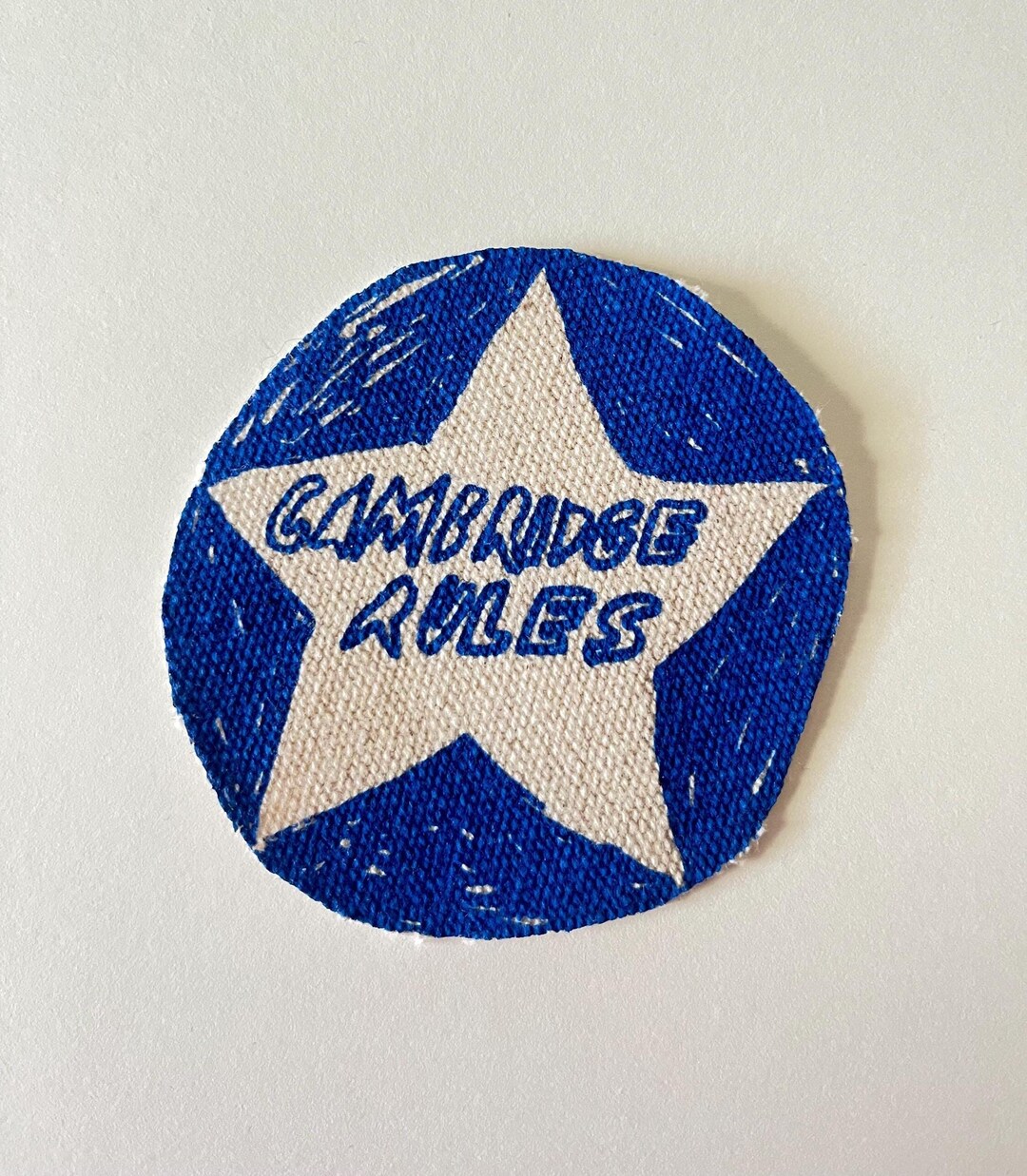 Handmade Screen Printed Patches - Etsy