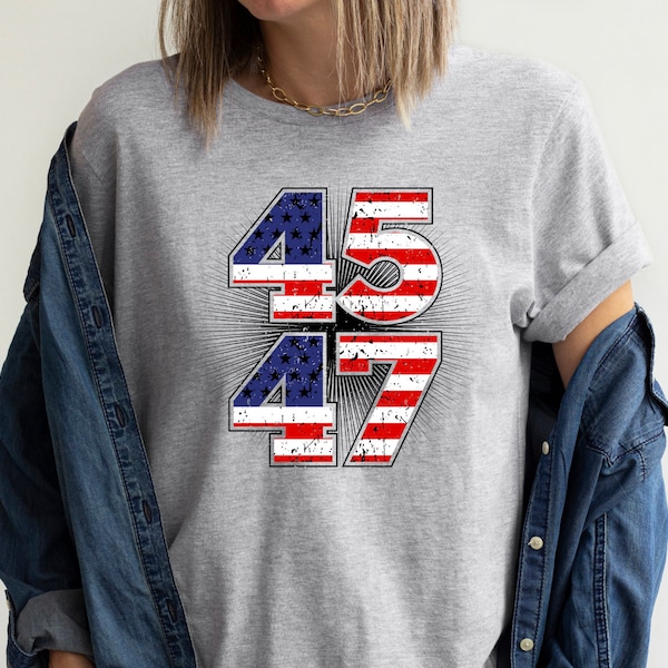 Trump 45 T Shirt - Etsy