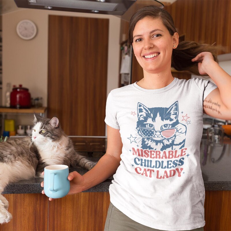 Cat Lady - Etsy
