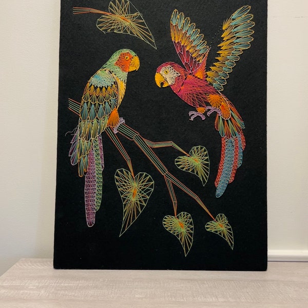 Vintage String Art - Etsy