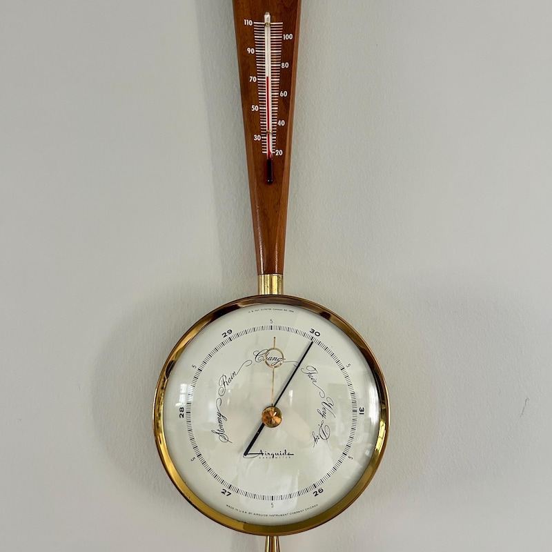 Airguide Barometer - Etsy