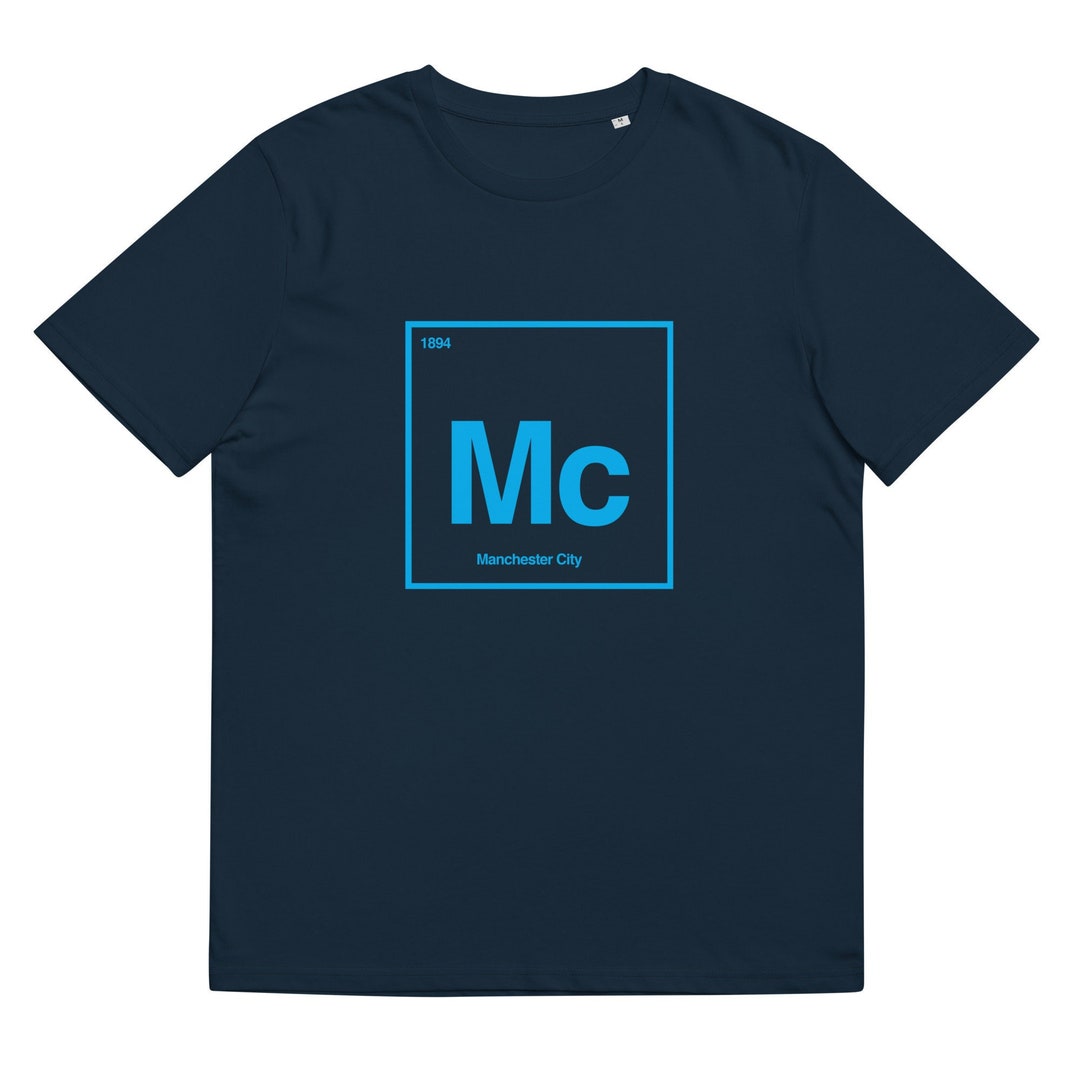 Mc 'periodic Table' Style Unisex Organic Cotton - Etsy