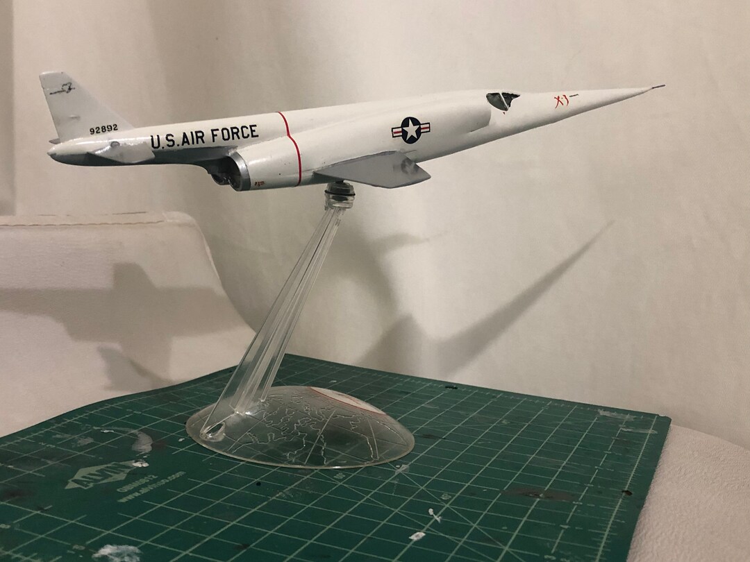 Douglas X3 Stiletto Revell Usa 1/64 - Etsy