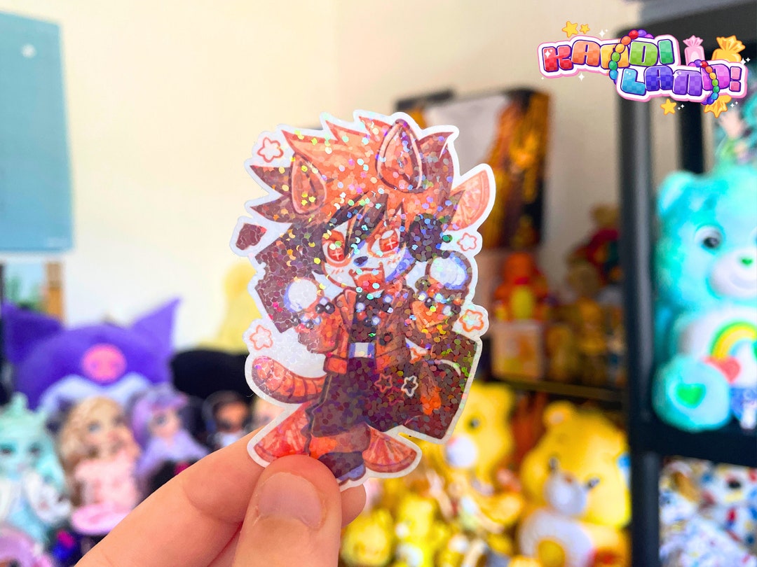 KANDILAND I-DEX Holographic Sticker Candycore Kawaii Decora ...