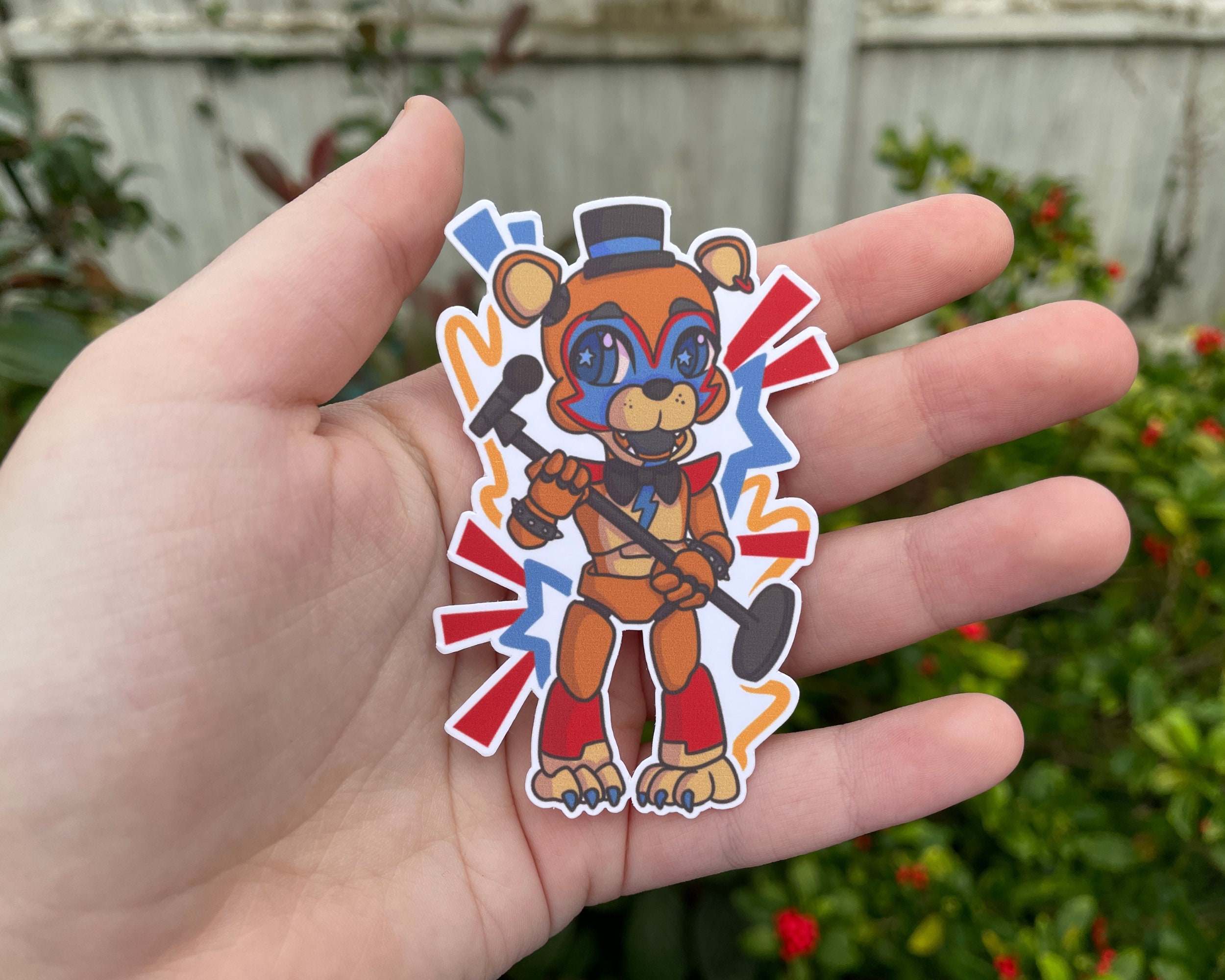 FNAF Security Breach Glamrock Freddy Chica Monty Roxy México | lupon.gov.ph