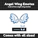 Angel Wing Twitch Emotes Cute Angelic Angelcore Twitch Emotes Ready to ...