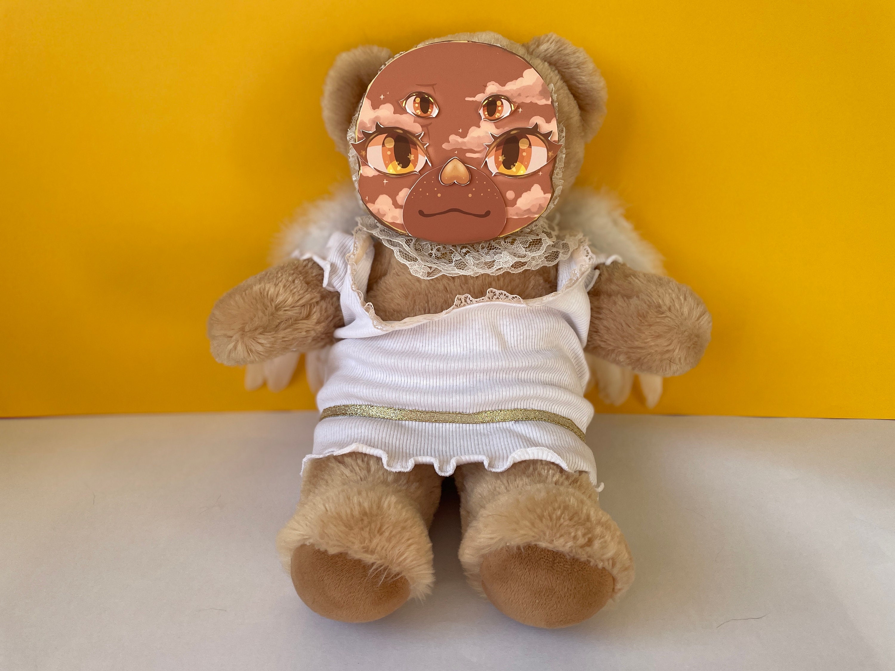 Malak the Angel Custom Plush - Etsy