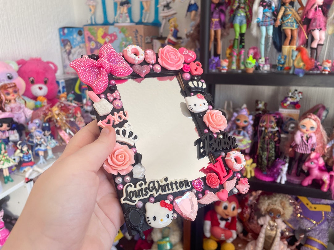 Decoden Kawaii Mirror Kaleb-inspired Decoden Mirror for Decoration - Etsy