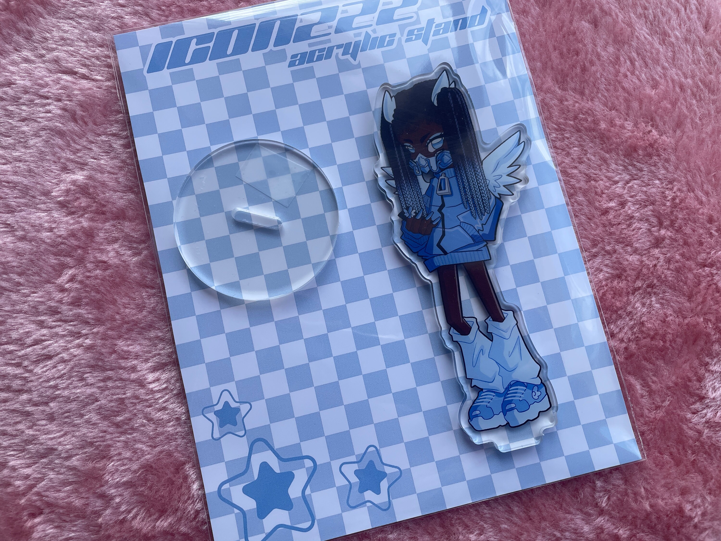 Quinn Cyber Angel Acrylic Standee Webcore Cybercore Breakcore Angel ...