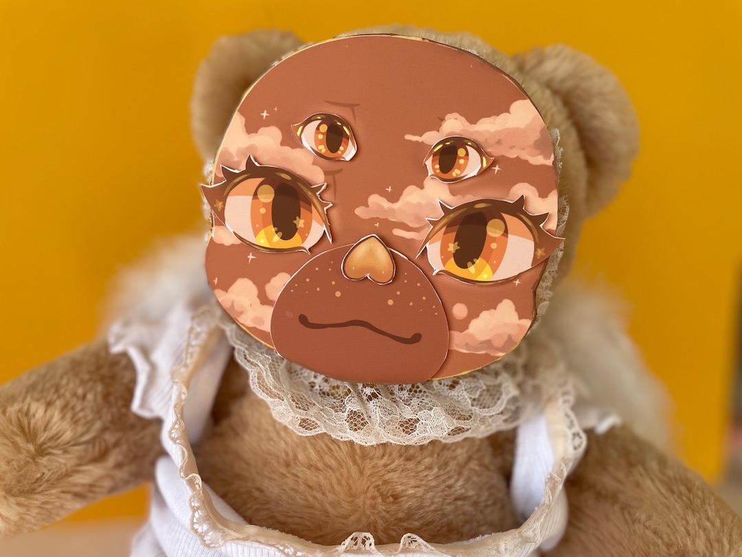 Malak the Angel Custom Plush - Etsy