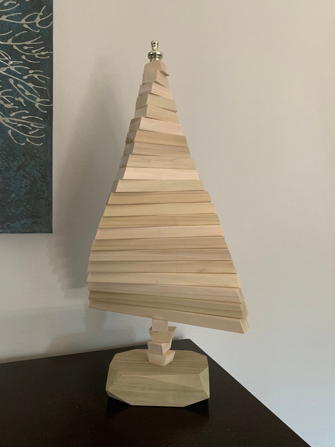 Wooden Decorative Tree! - Etsy