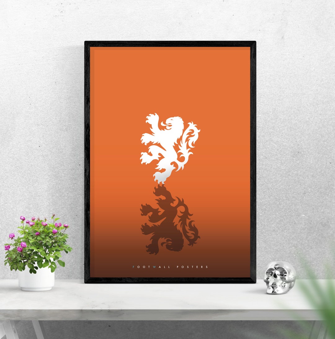 Netherlands Football National Team Crest/badge/logo Minimalistic ...