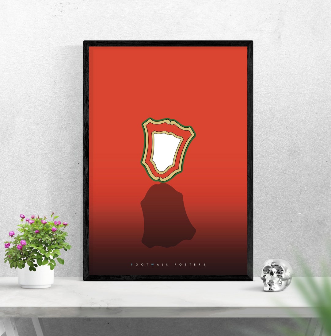 Portugal Football National Team Crest/badge/logo Minimalistic ...