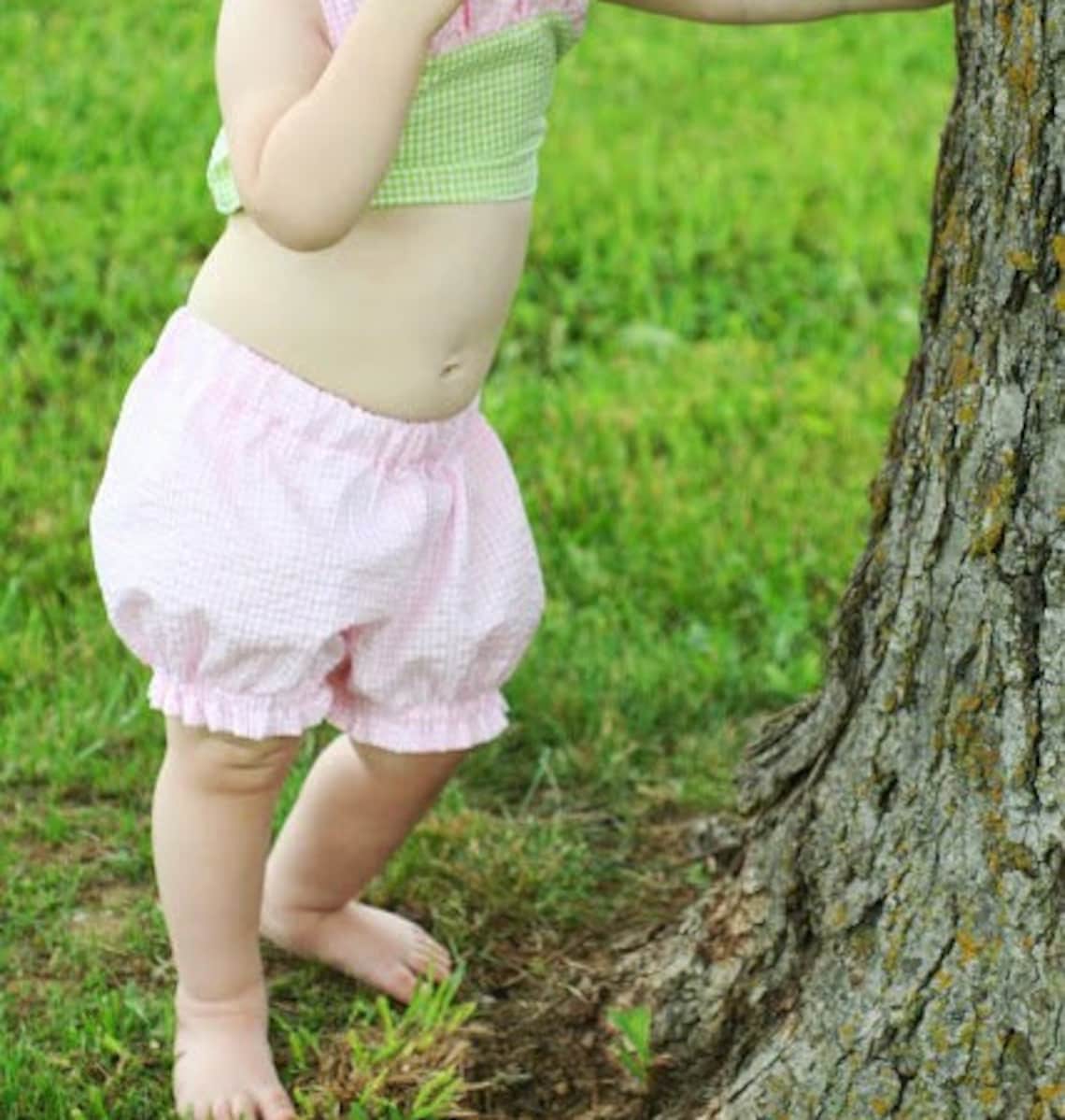 Easy Baby Bloomers PDF Sewing Pattern, Bloomers Pattern, Baby Diaper ...