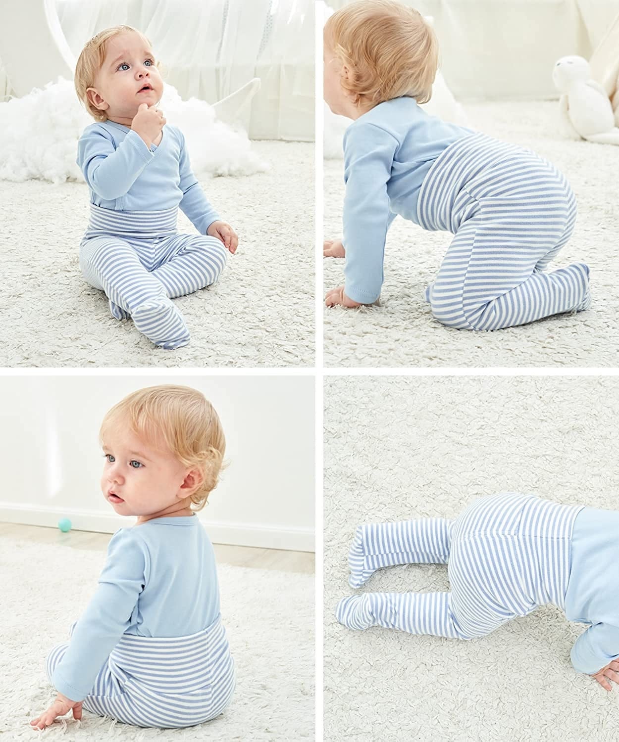 Baby Footed Pants Pattern PDF Baby Sewing Patterns Pdf Baby - Etsy