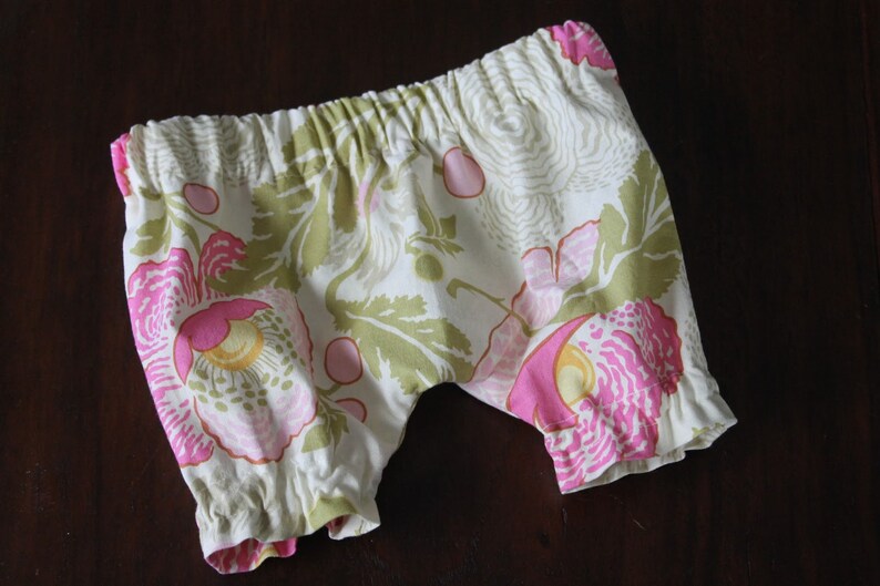 Easy Baby Bloomers PDF Sewing Pattern, Bloomers Pattern, Baby Diaper ...