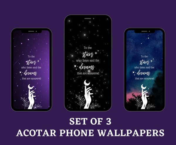 Velaris City of Starlight Desktop Wallpaper, ACOTAR Wallpaper, Bookish ...