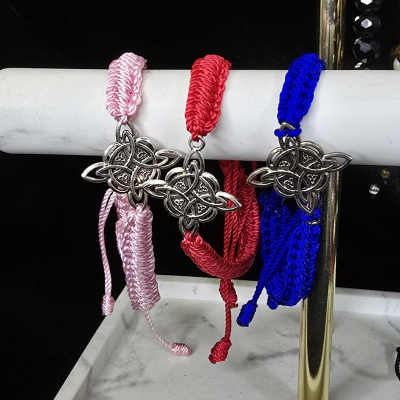 Witch Charm Bracelet - Etsy