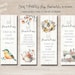 Dia De La Madre -printable Bookmarks in Spanish- Watercolor ...