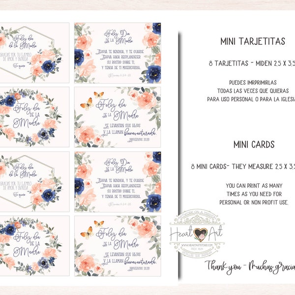 Dia Del Padre printable Bookmarks in Spanish Watercolor Marcadores ...