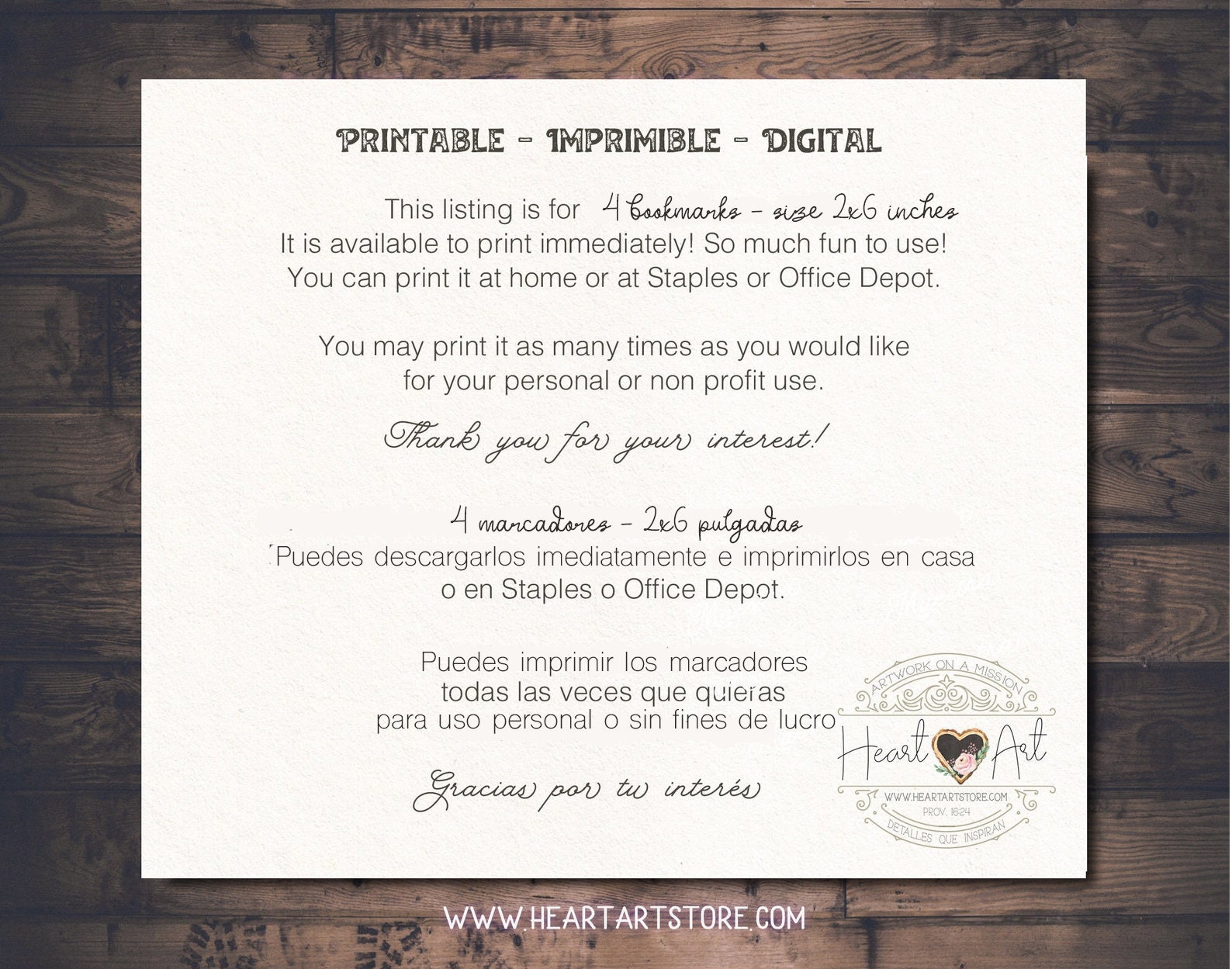 Dia Del Padre -printable Bookmarks in Spanish- Watercolor- - Marcadores ...