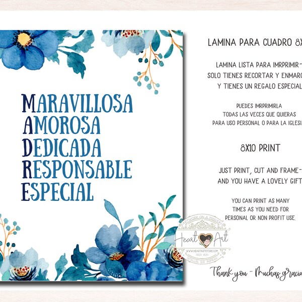 Dia Del Padre printable Bookmarks in Spanish Watercolor Marcadores ...