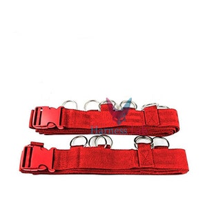 Bed Restraints Kit, King Queen Size Bed, Bdsm, BDSM Under Mattress Bed ...