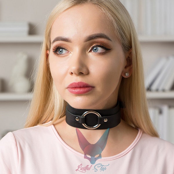 Black Slave Collar - Etsy