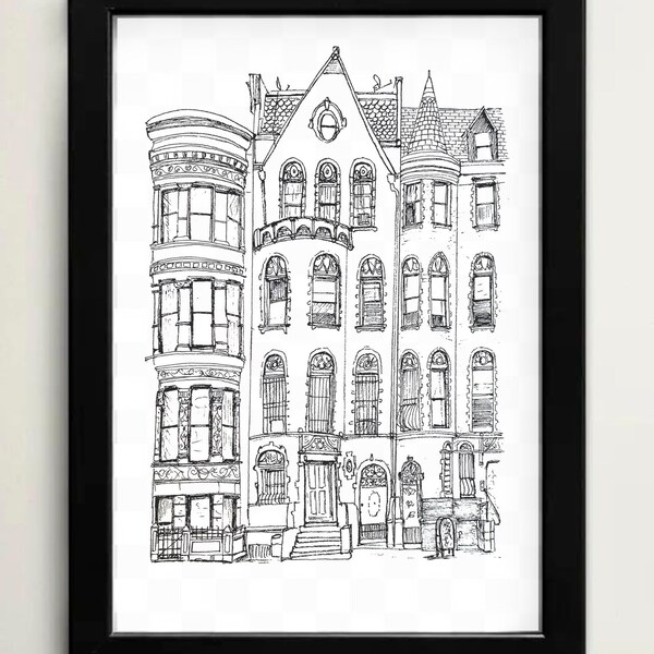 Brownstone - Etsy
