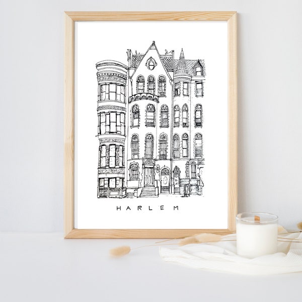 Harlem - Etsy