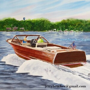 Chris Craft - Etsy