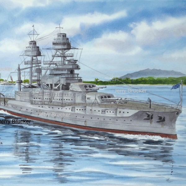 Uss Arizona - Etsy