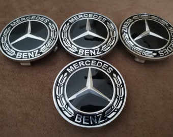 Mercedes Hub Caps | Etsy