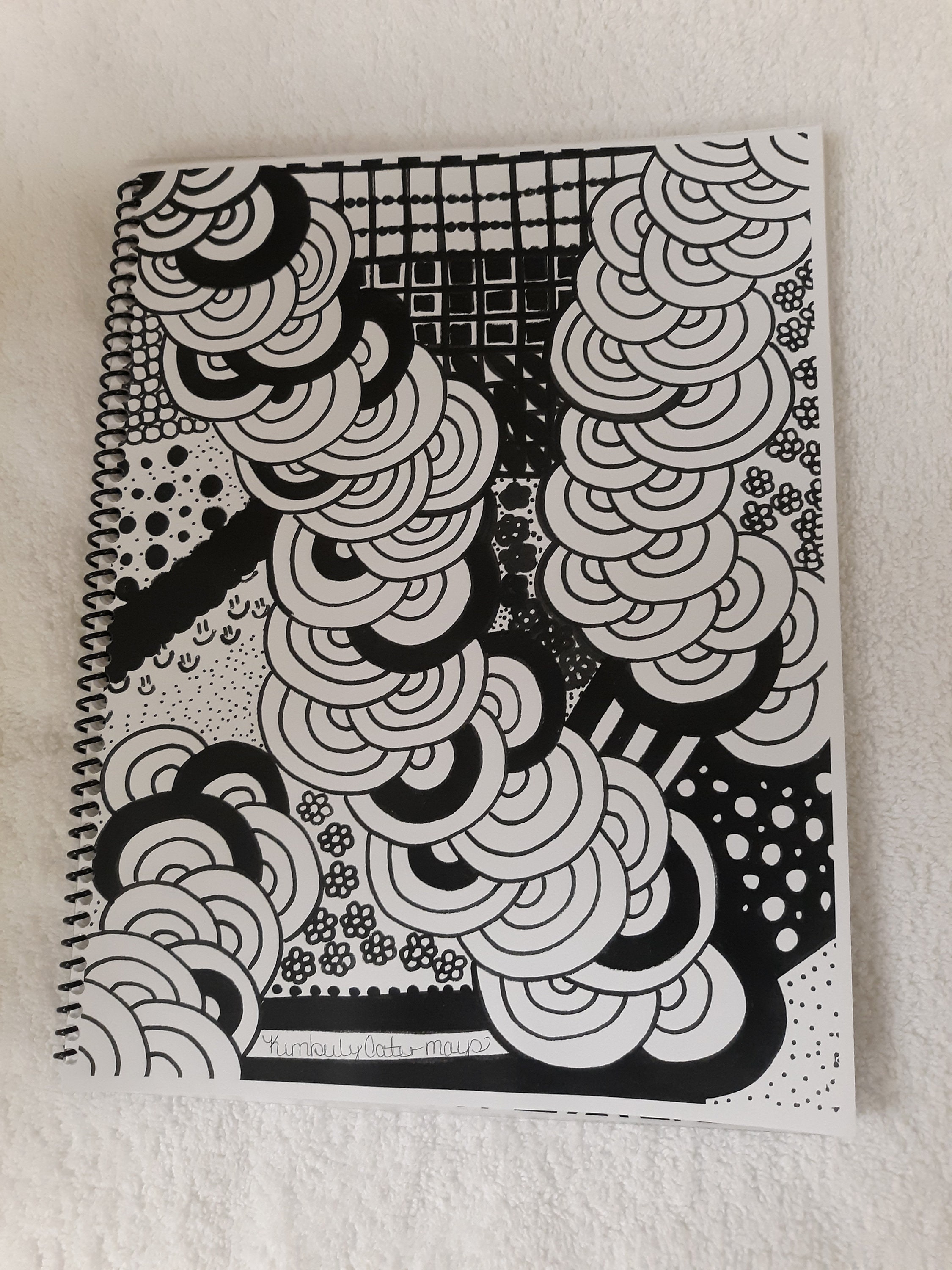 Zentangle Quote Book - Etsy