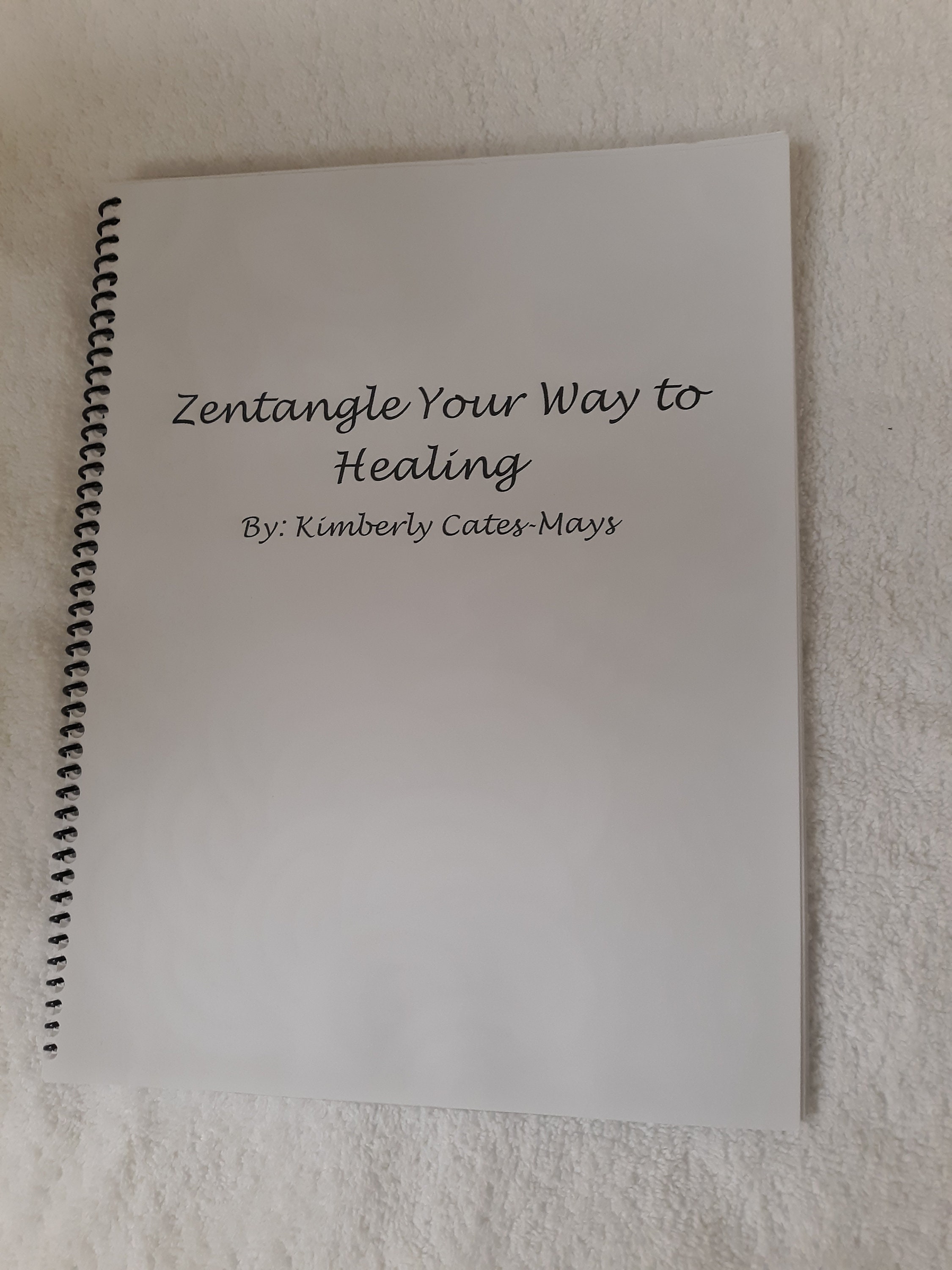 Zentangle Quote Book - Etsy