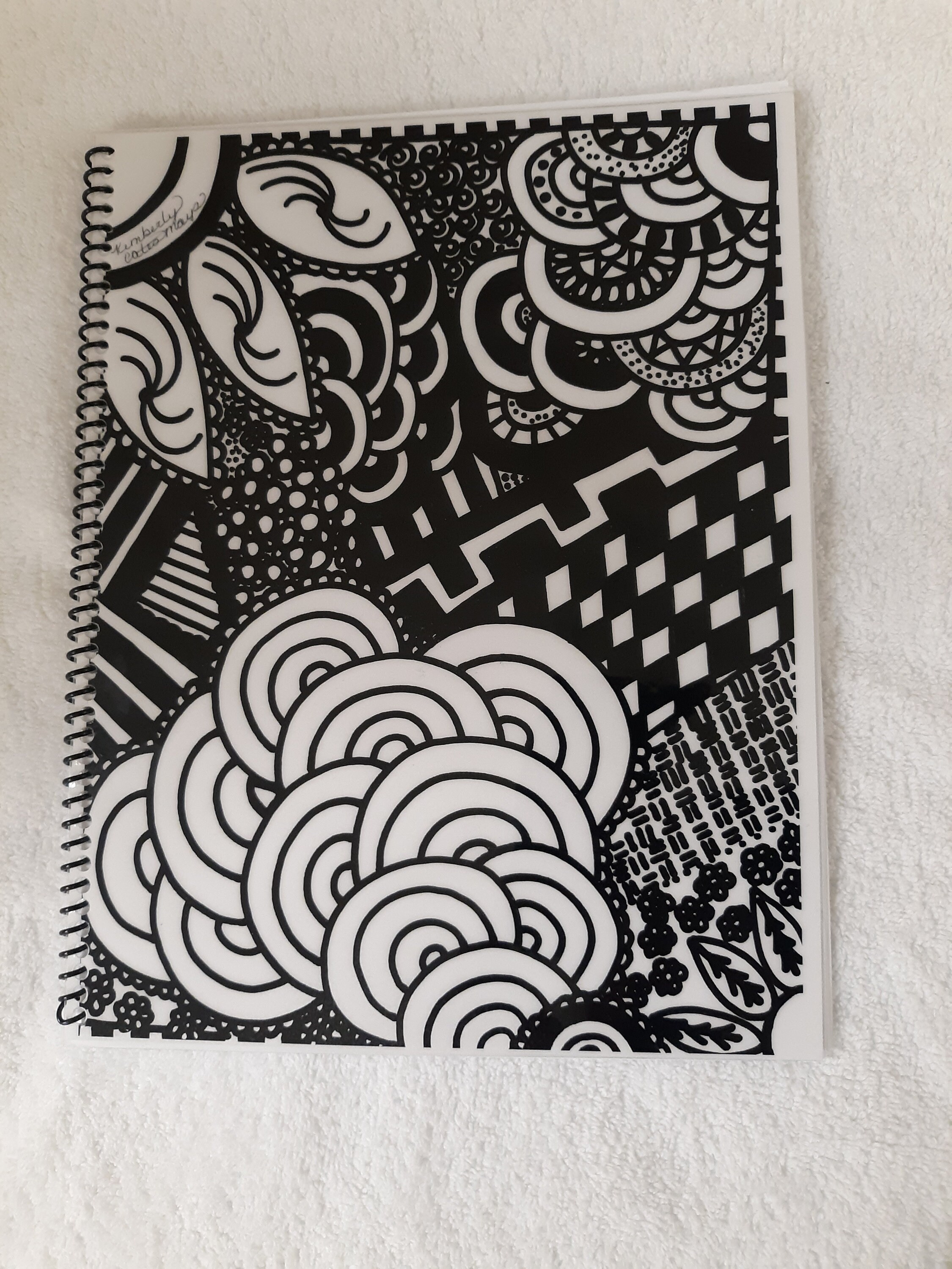 Zentangle Quote Book - Etsy