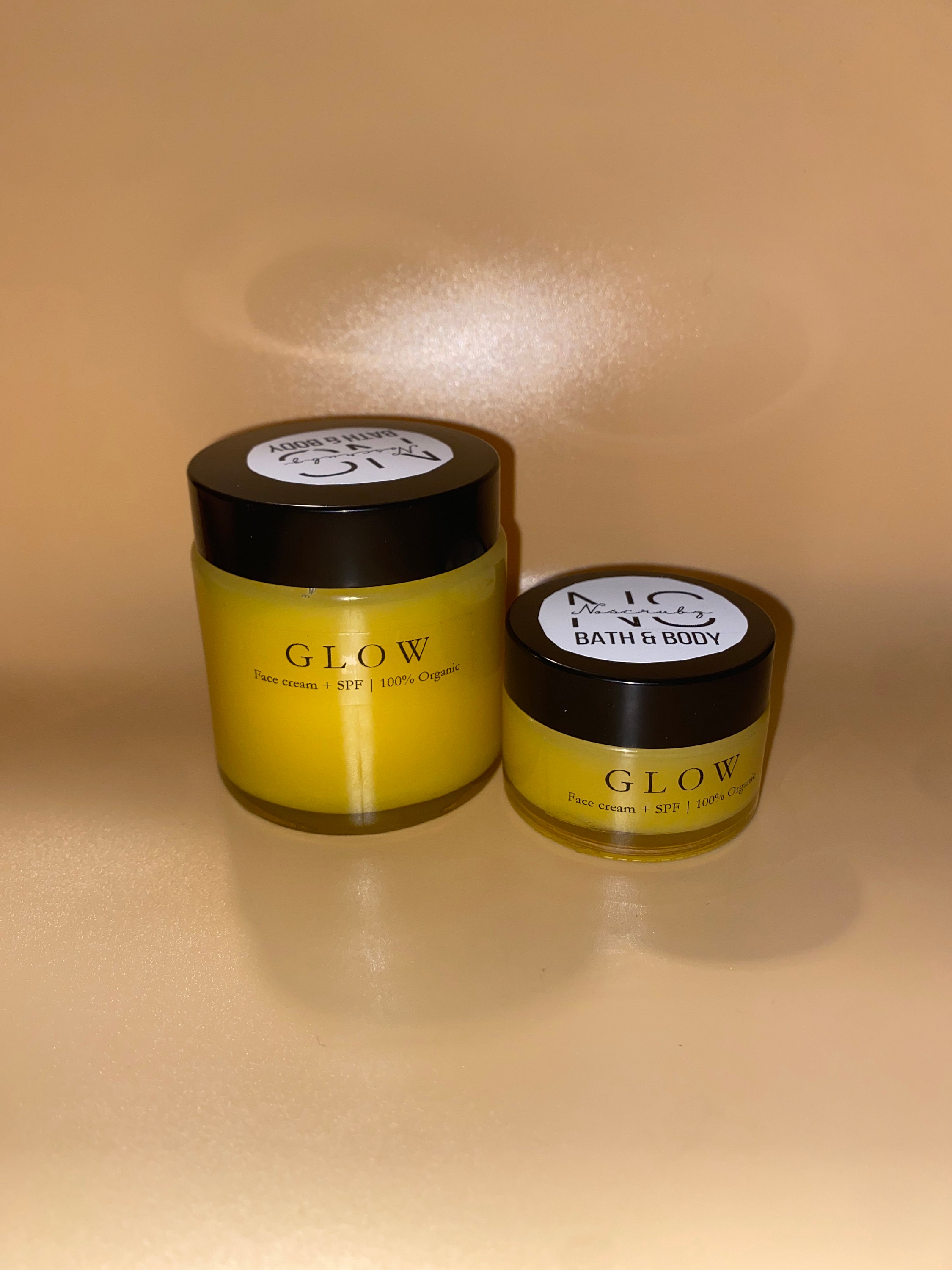 Glow Facial Cream SPF - Etsy