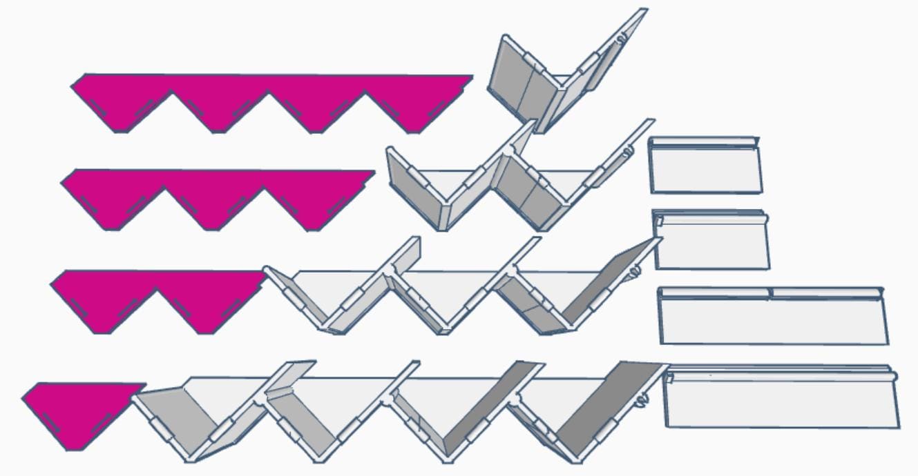 Snap-together Trading Card Sorting Tray STL - TCG CCG Organizer - Etsy