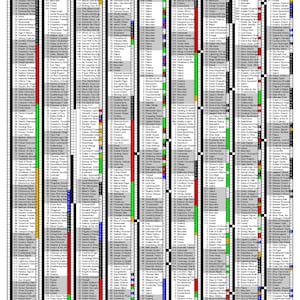 Printable Full Black and White Magic the Gathering Unofficial Set ...