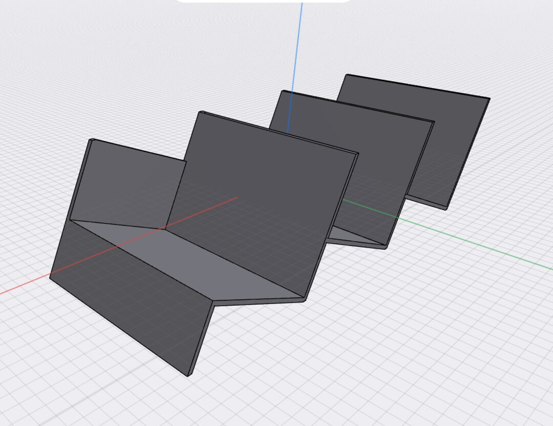 Trading Card Sorting Tray for TCG CCG - 3d Print STL File - Etsy