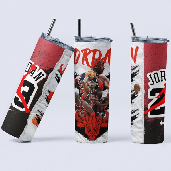 Michael Jordan Basketball Tumbler Wrap - Etsy