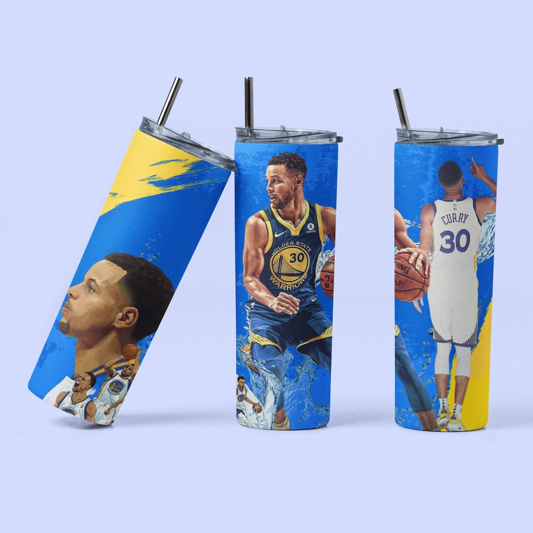 Steph Curry 20oz Tumbler, Gift for Basketball Fan, Gift for Him, Gift ...