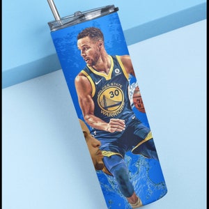 Steph Curry 20oz Tumbler, Gift for Basketball Fan, Gift for Him, Gift ...