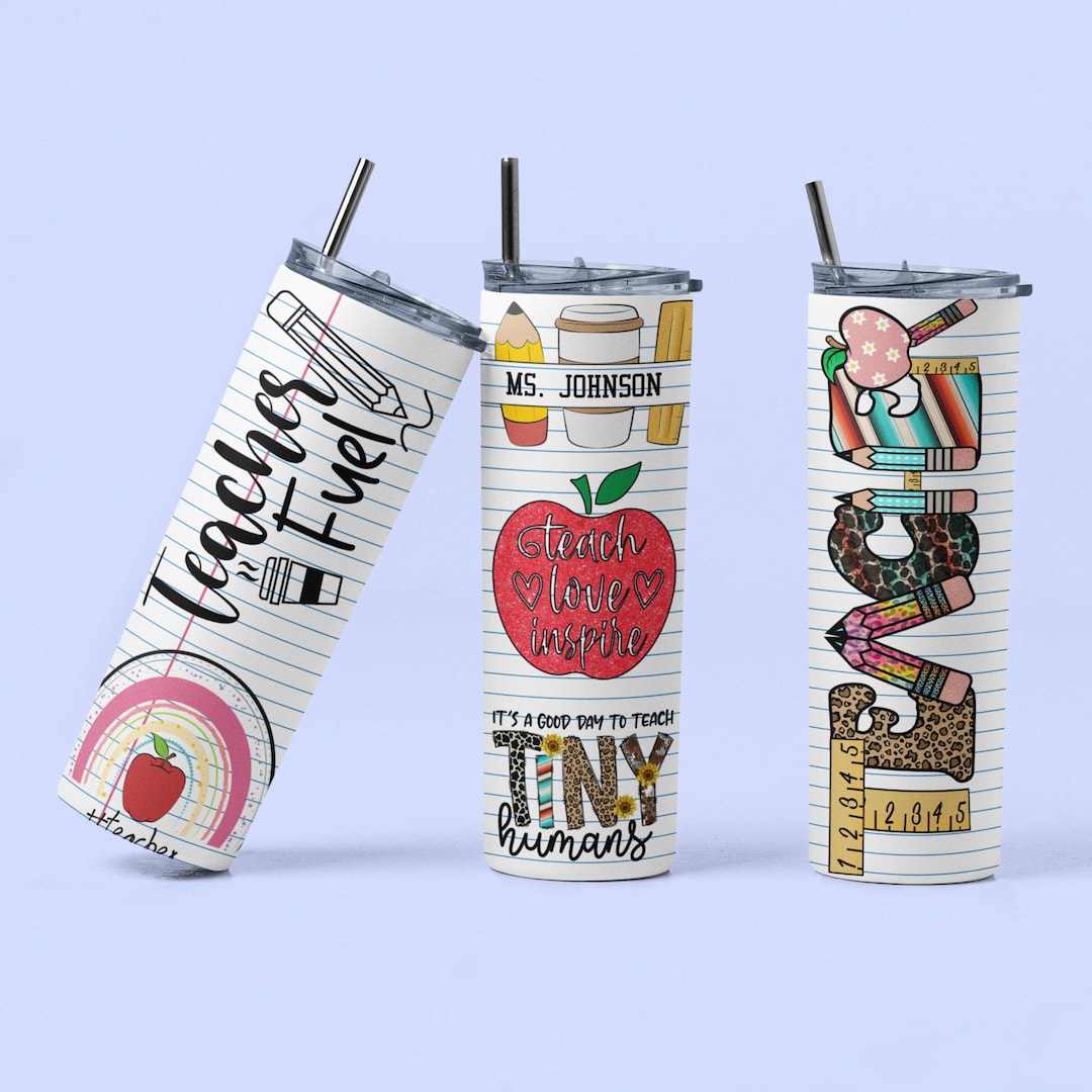 Customized Teacher Cup, Personalized Cup for Teacher, Custom Teacher ...